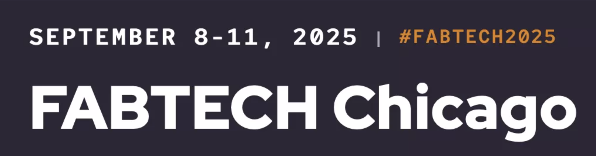 FABTECH 2025 Checklist: Is Your Website Ready? | MFG Web Design